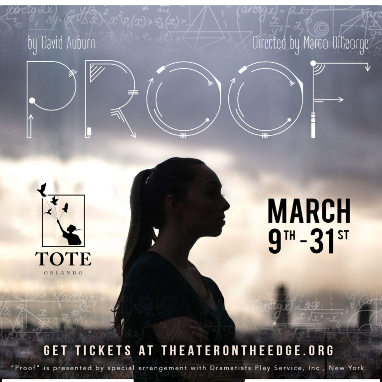 Proof by David Auburn | Theater On The Edge